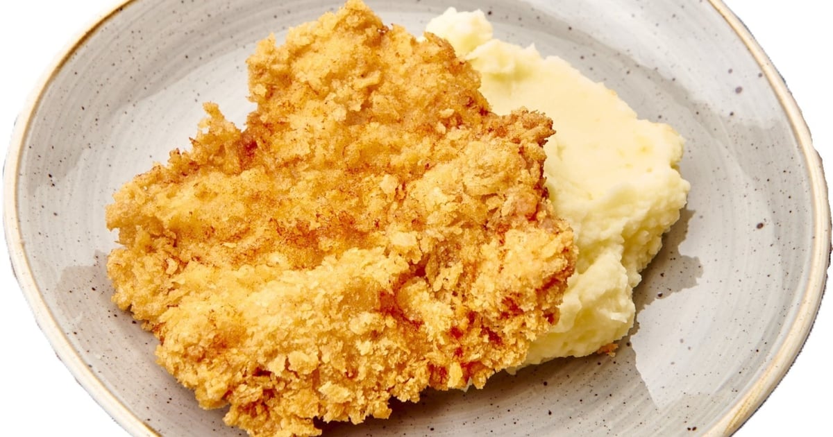 City Grill Snitel de pui panko cu piure din cartofi