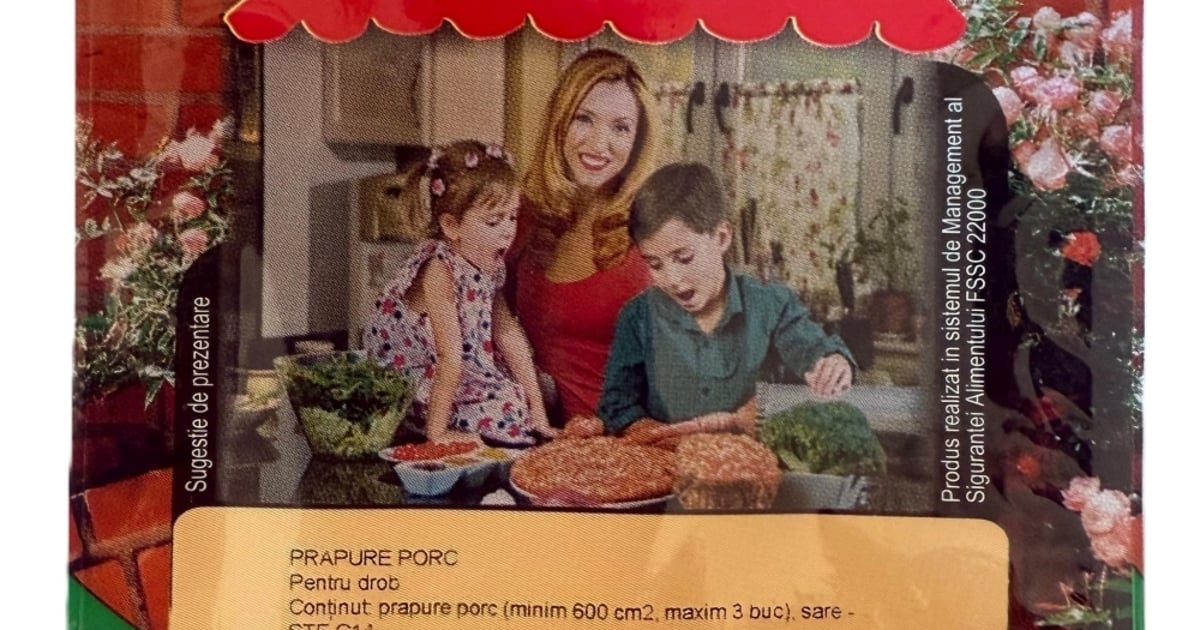 CASA MONCEANU Prapur de porc pentru drob