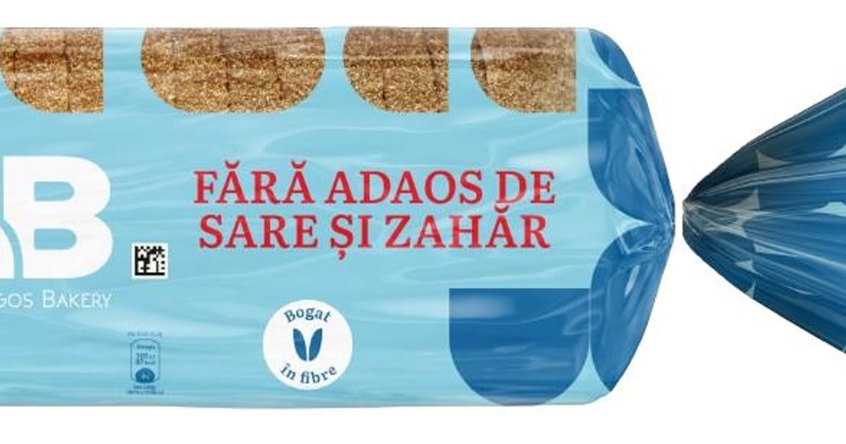 KB Paine toast fara adaos sare si zahar