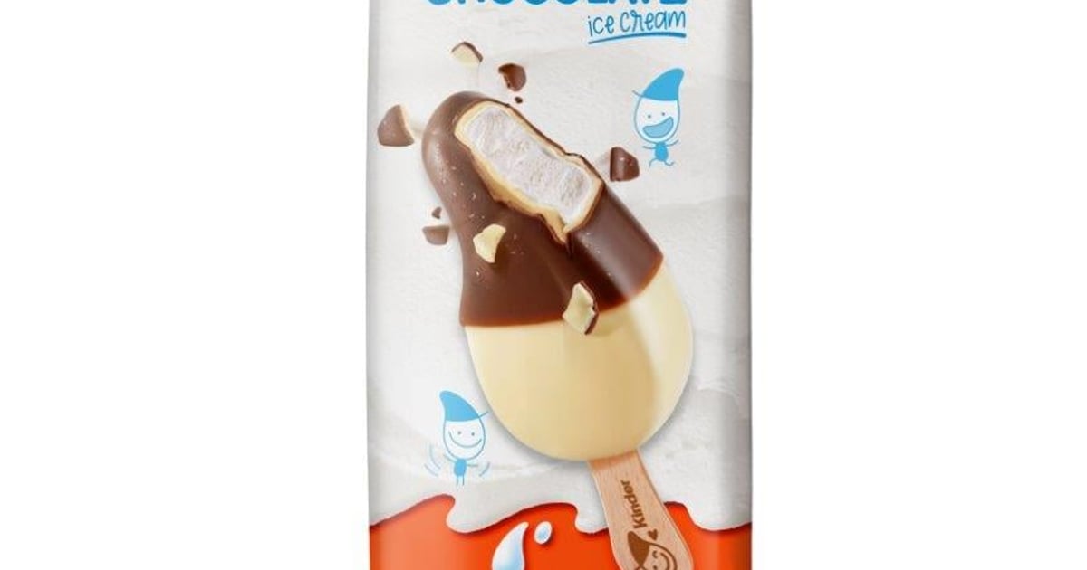 Kinder Inghetata de ciocolata 30 x 55g