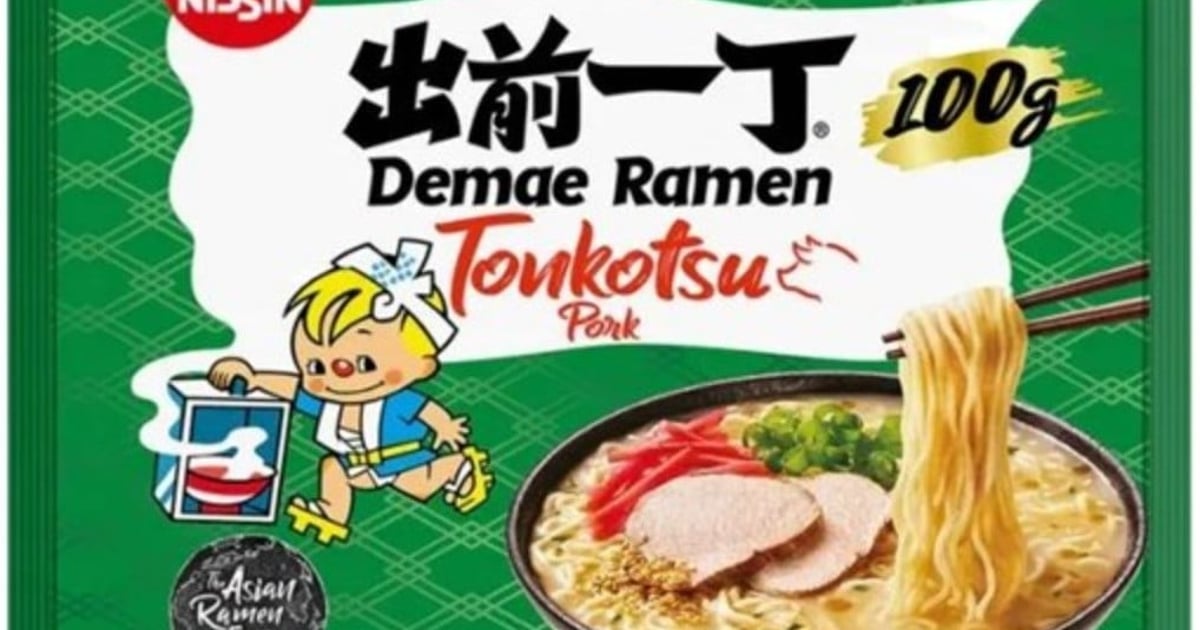Demae Taitei ramen Tonkotsu