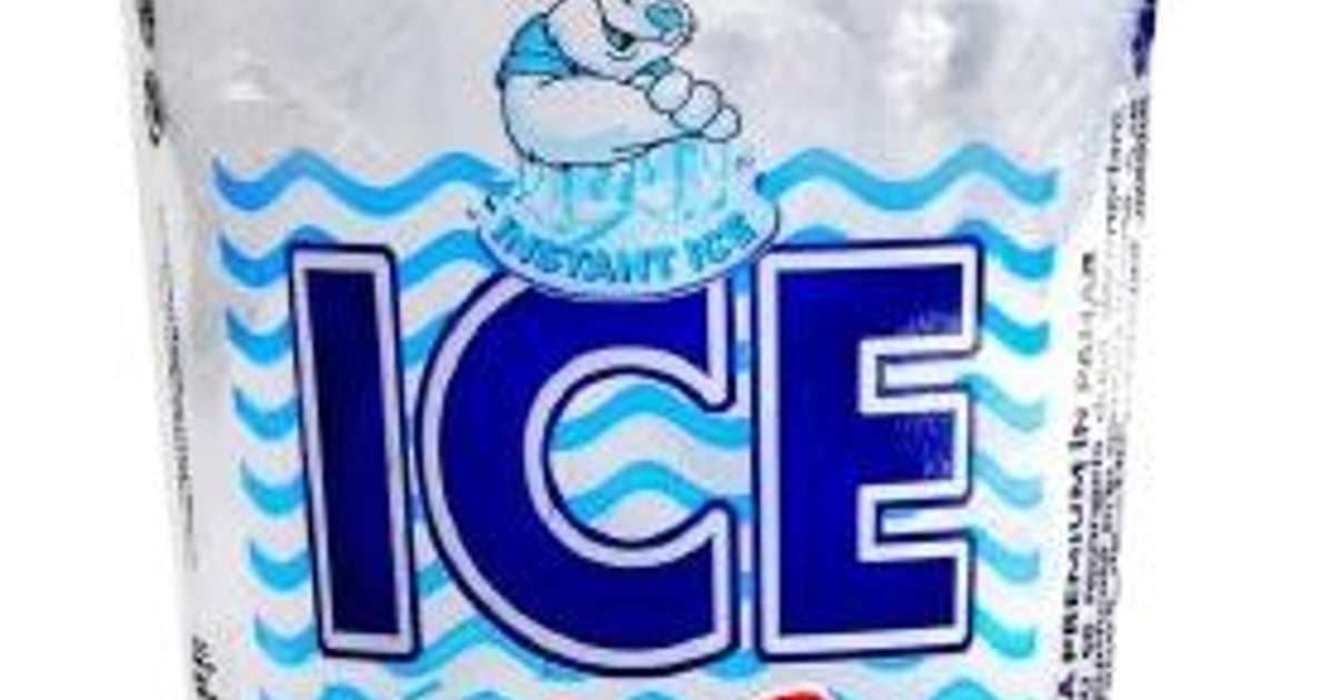 Instant Ice Cuburi de gheata premium in pahar