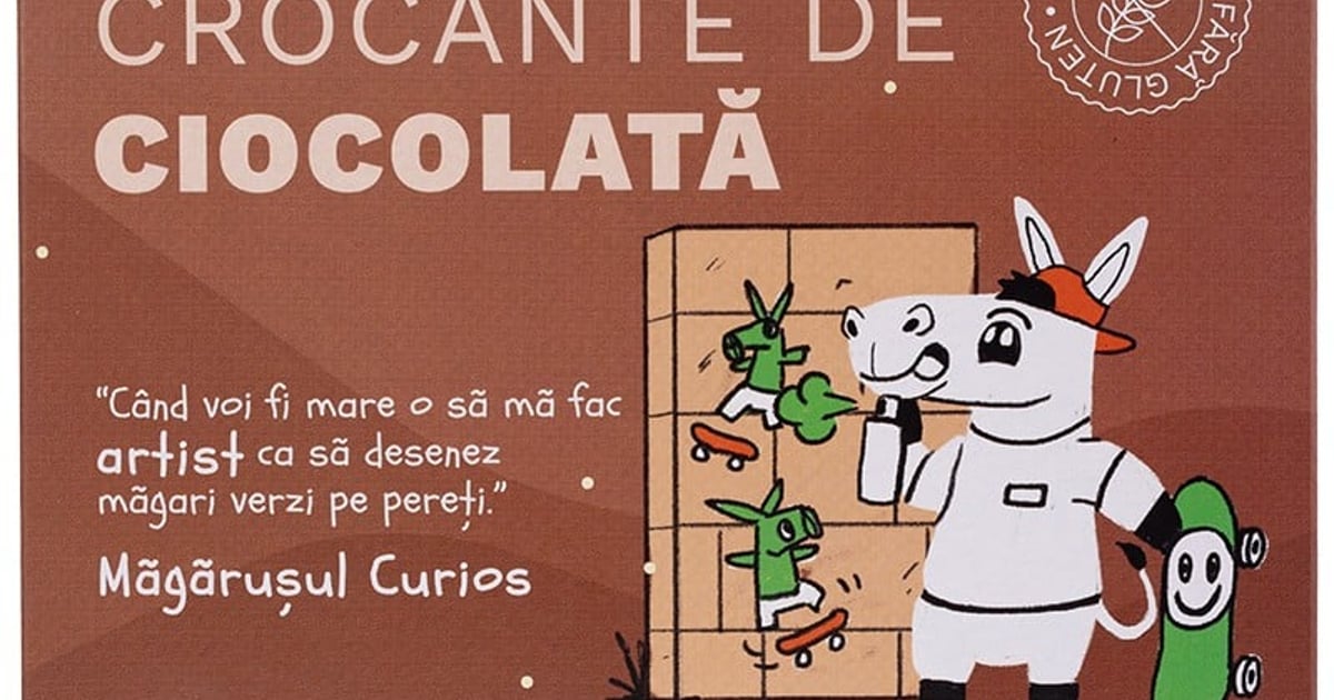 Republica Bio ECO Bilute crocante de ciocolata fara gluten
