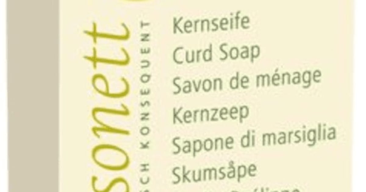 Sonett ECO Sapun solid neutru