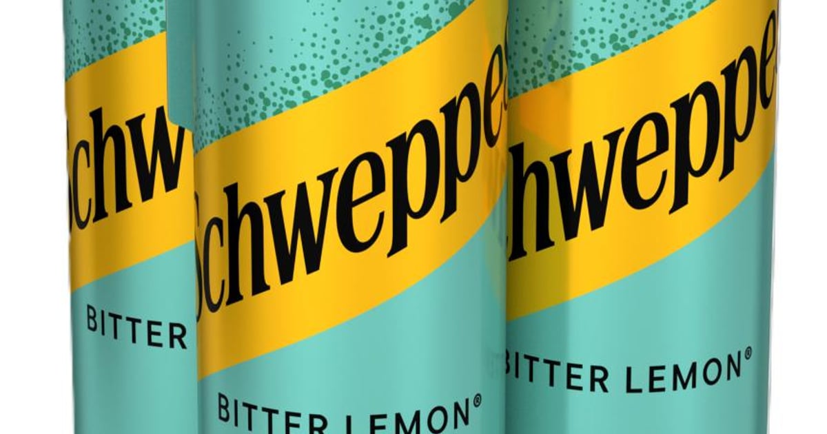 Schweppes Bitter Lemon Bautura racoritoare carbogazoasa 4pack