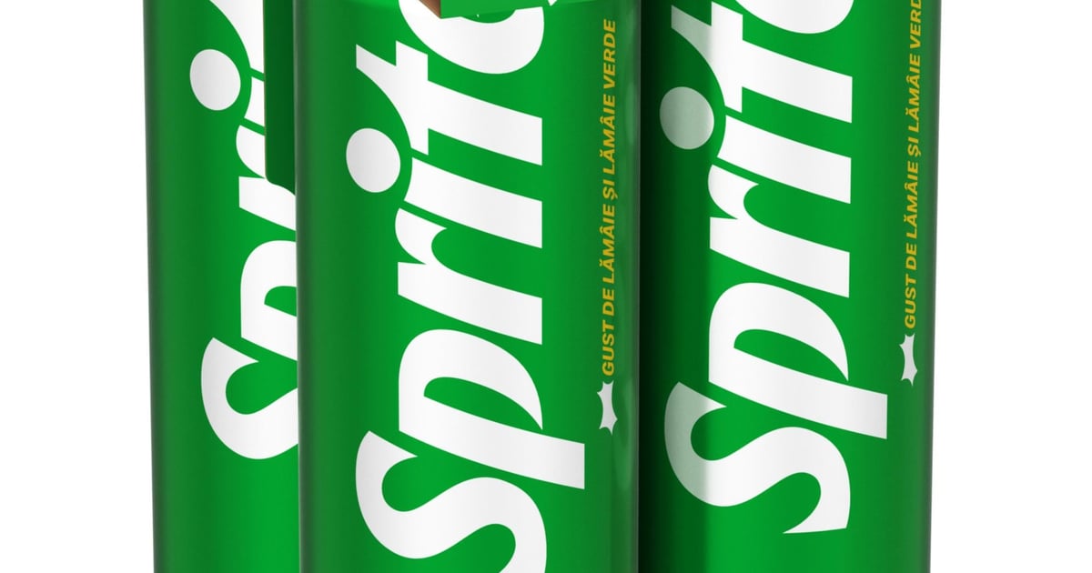 Sprite Bautura racoritoare carbogazoasa 4 pack doza