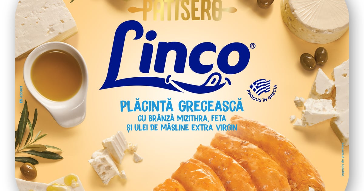 Linco Patisero Placinta cu greceasca branza feta