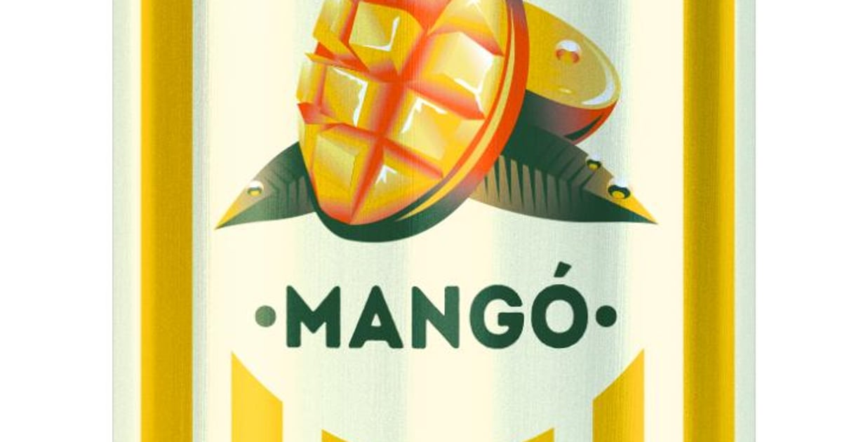 Pecsi Radler Mango Bere fara alcool