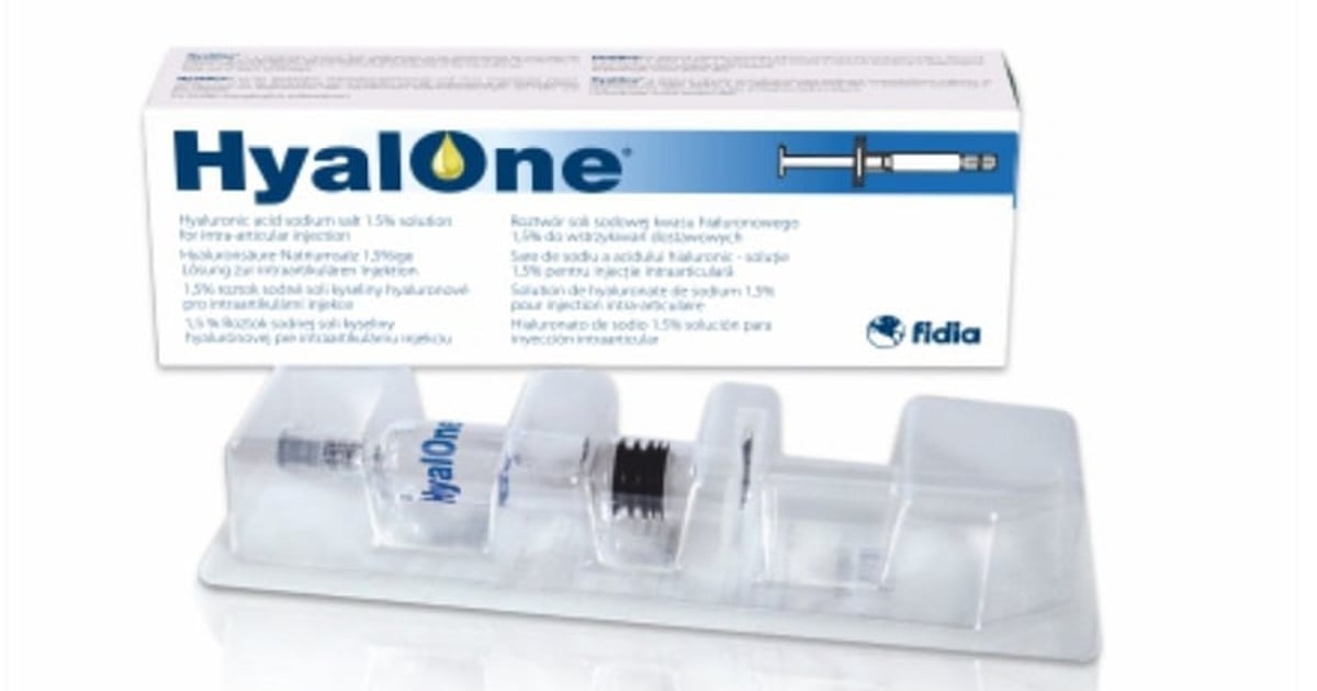 HYALONE 60MG 1SERINGA 4ML