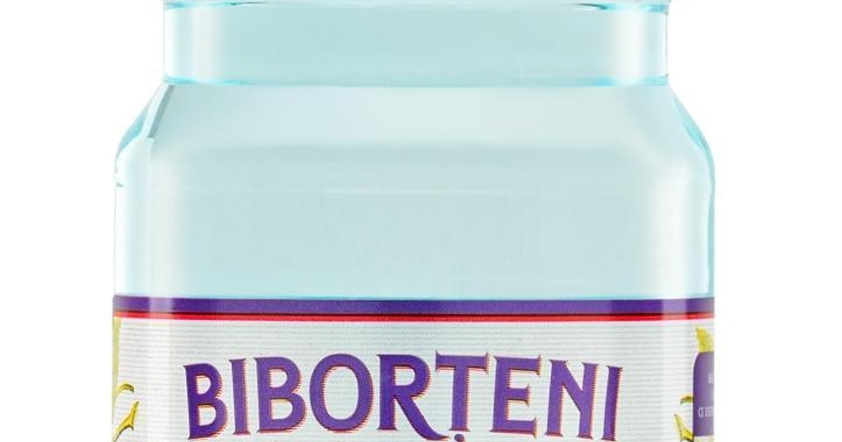 Biborteni Apa minerala cu extract de fructe de padure, fara zahar si ...