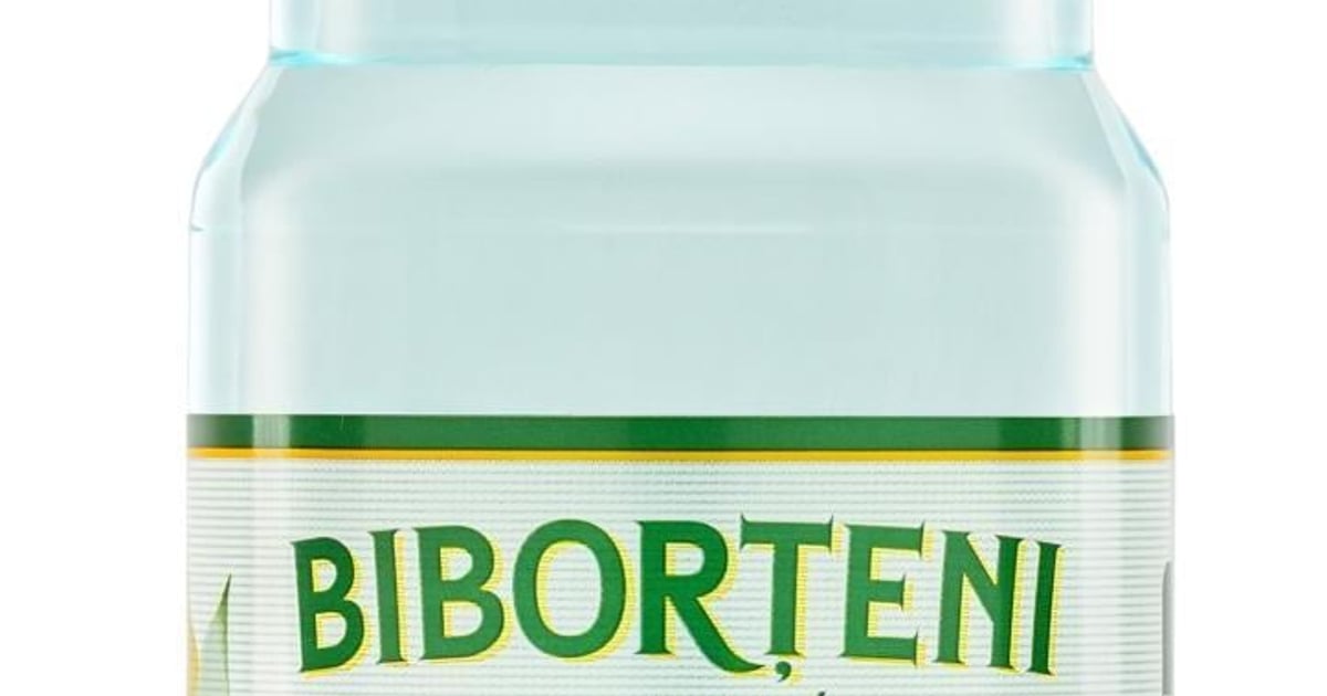 Biborteni Apa minerala cu extract de lamaie, fara zahar si indulcitori ...
