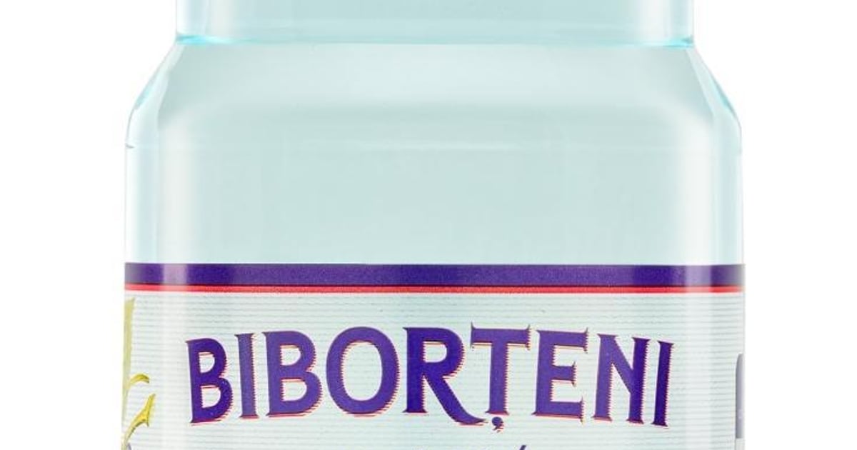 Biborteni Apa minerala cu extract de fructe de padure, fara zahar si ...