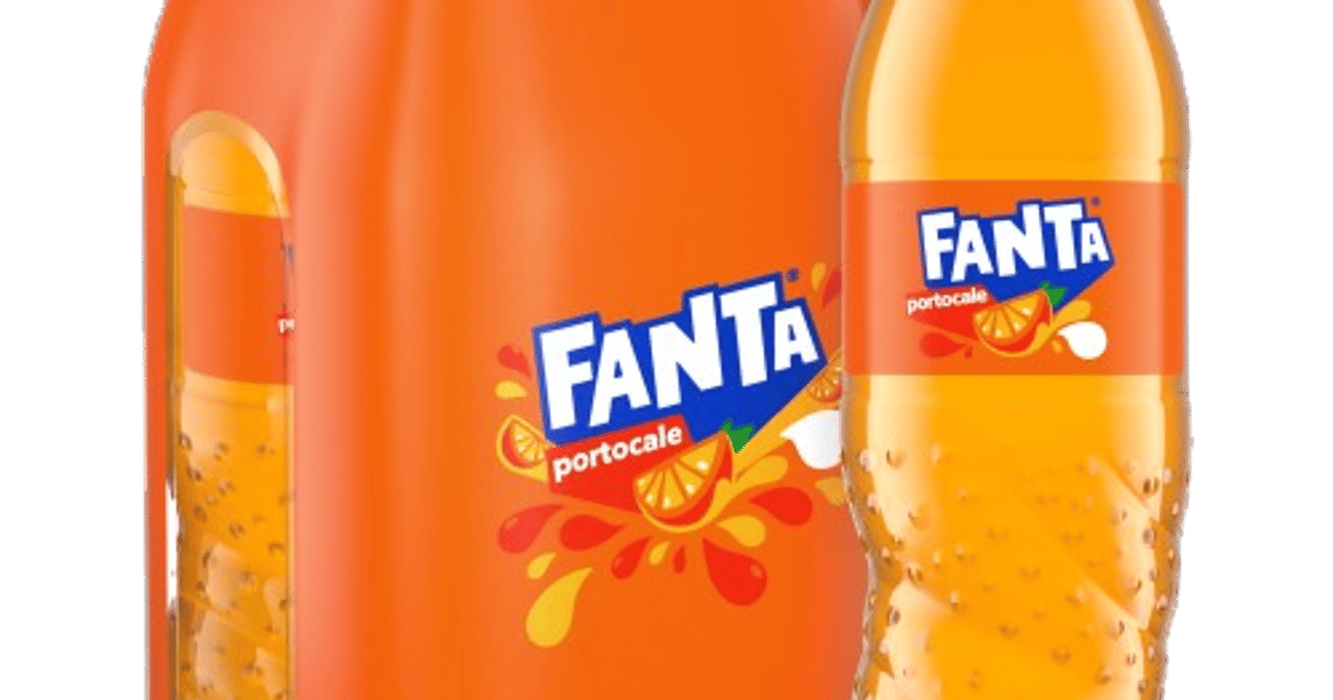 Fanta Portocale Bautura racoritoare carbogazoasa 4 pack