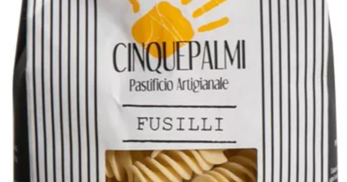 Cinquepalmi Fusilli Al Bronzo