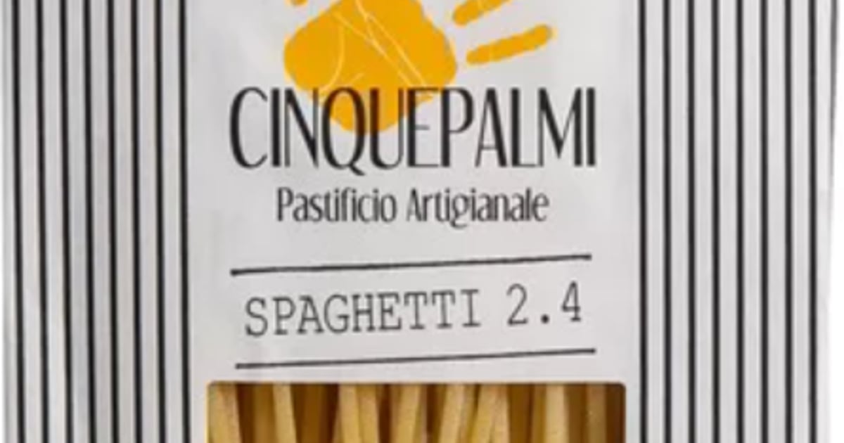 Cinquepalmi Spaghetti 2.4 Al Bronzo