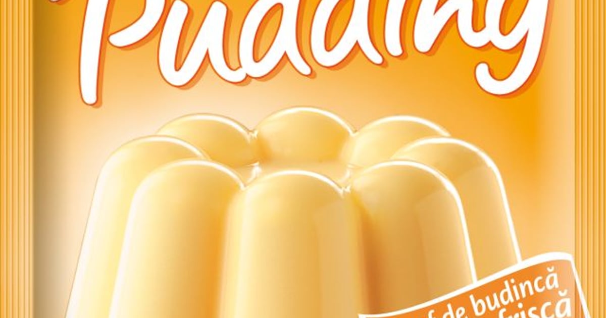 Dr.Oetker Original Pudding Praf de budinca cu gust de frisca