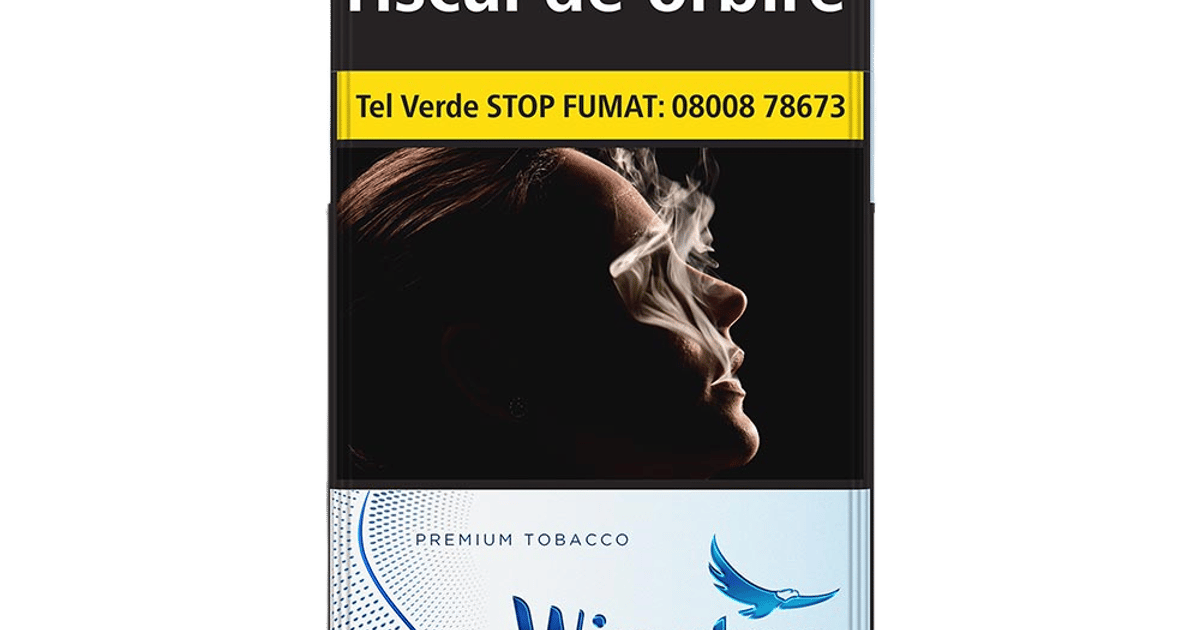 Winston Super Line Blue Tigari