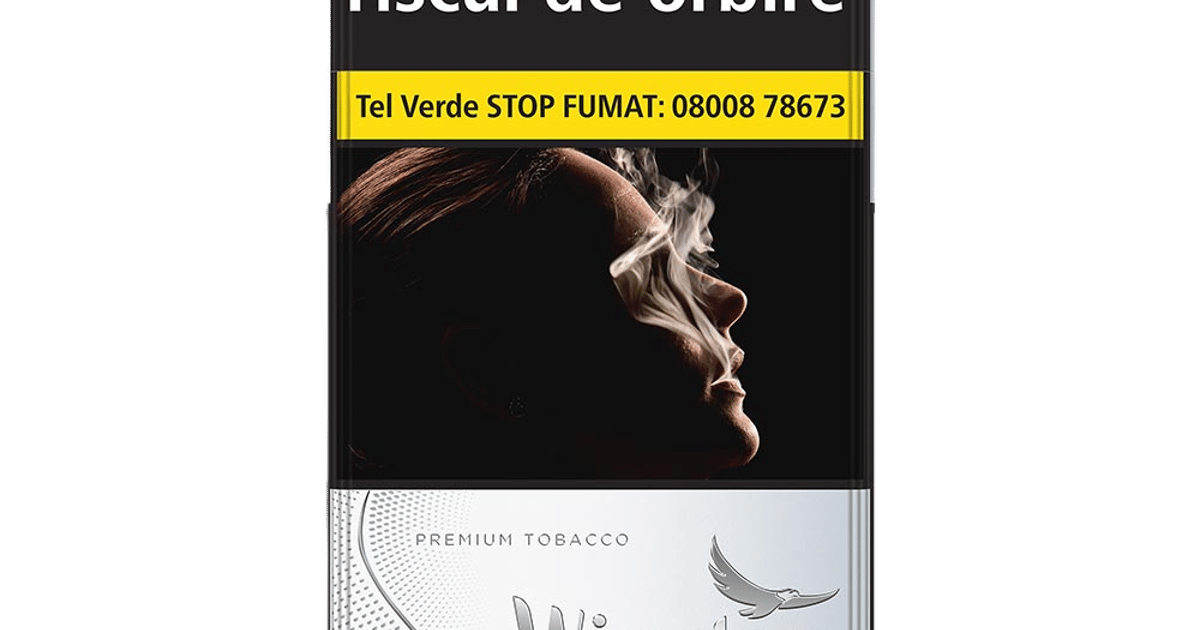 Winston Super Line Silver Tigari