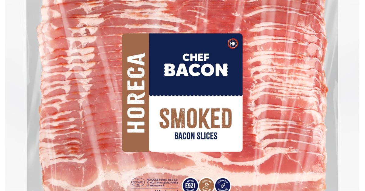CHEF Bacon feliat gros pentru prajit in stil american