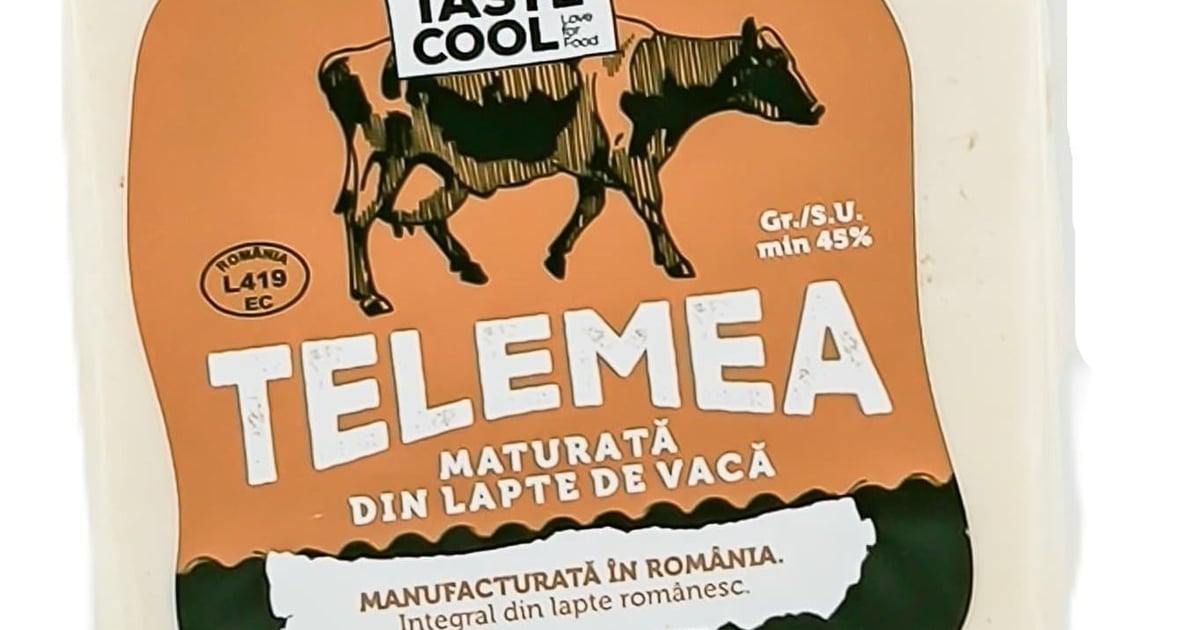 Taste Cool Telemea maturata de vaca