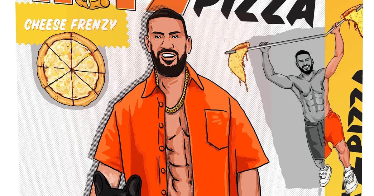 Hatz Pizza Cheese Frenzy