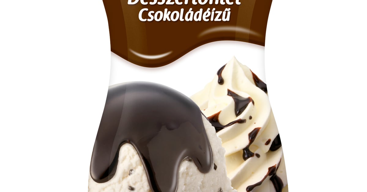 Dr.Oetker Topping desert ciocolata