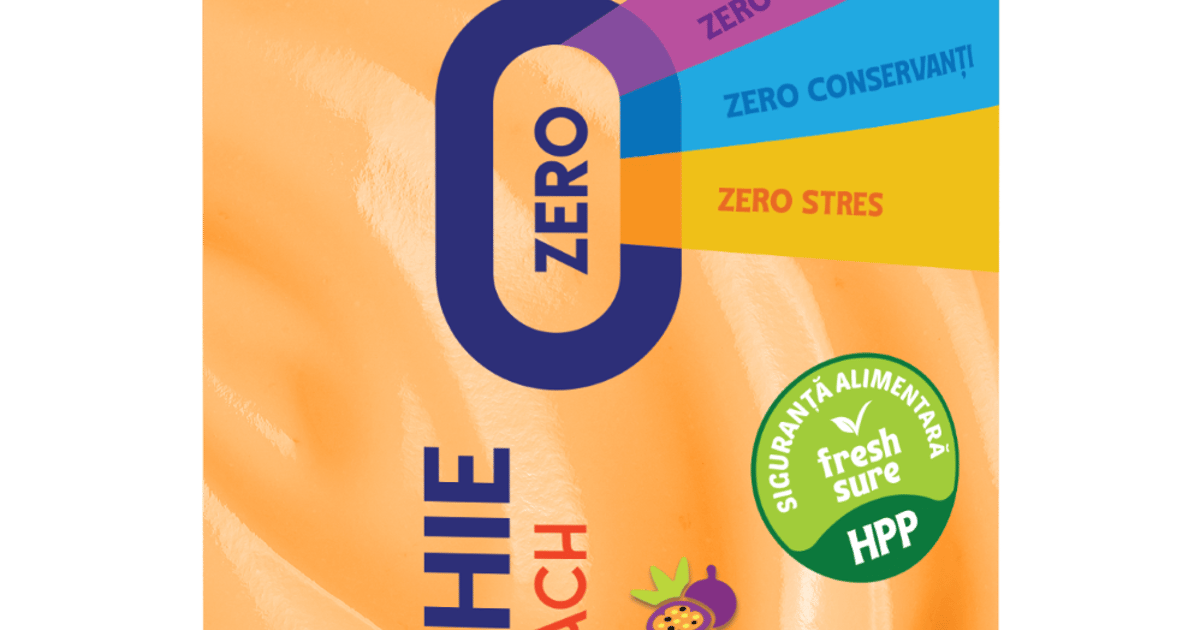 ZERO, ZEST UP! Smoothie Summer Peach