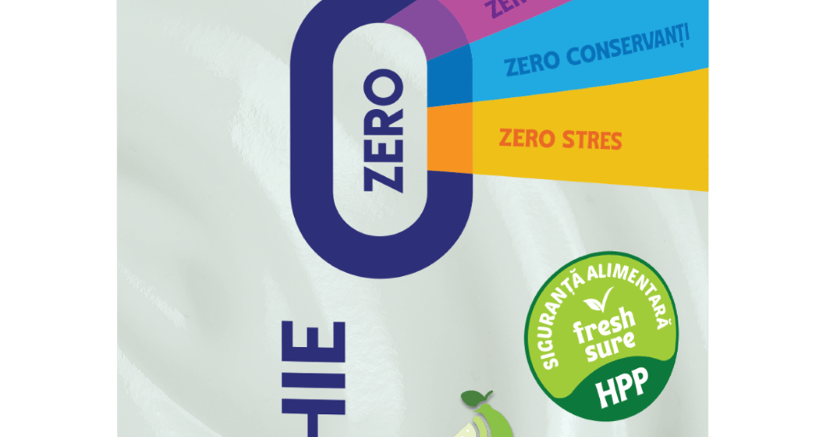 ZERO, ZEST UP! Smoothie Ocean Blue
