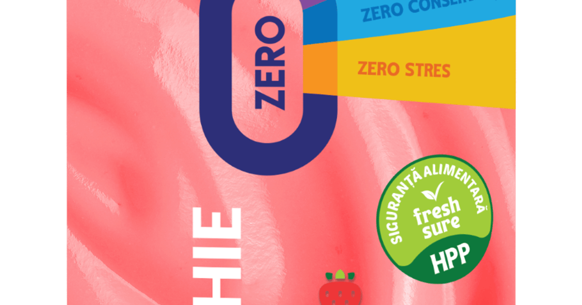 ZERO, ZEST UP! Smoothie Red Passion
