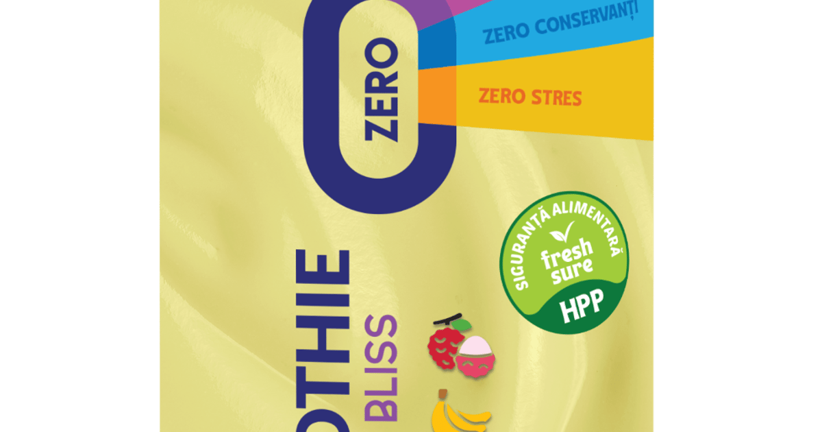 ZERO, ZEST UP! Smoothie Paradise Bliss