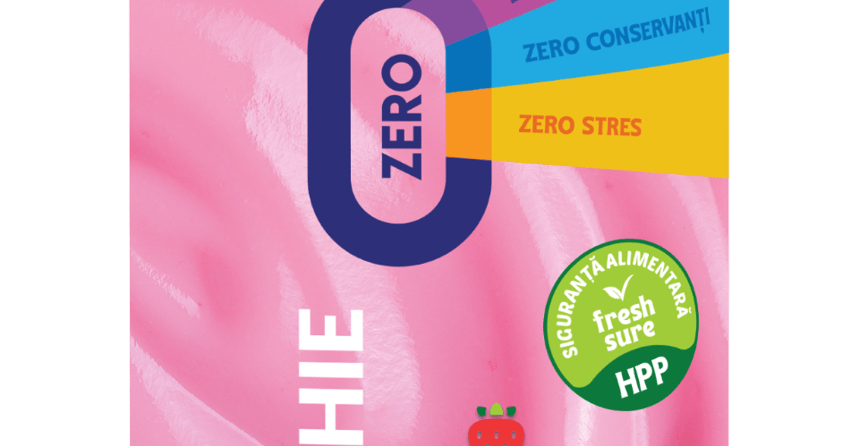 ZERO, ZEST UP! Smoothie Red Forest
