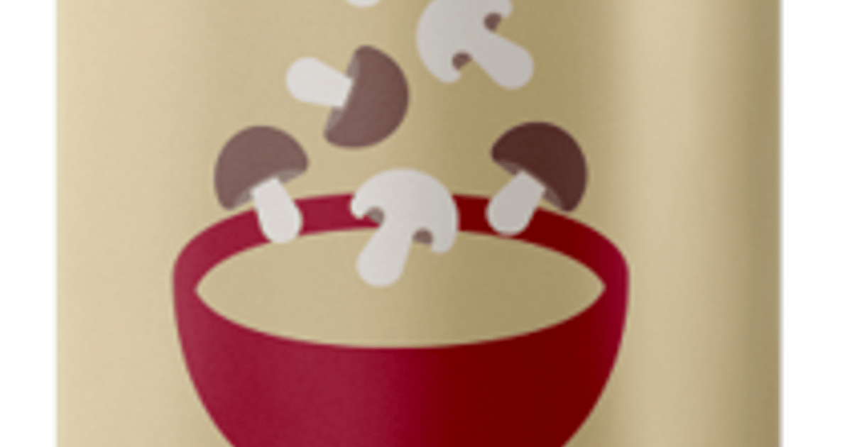 Dozz Supa crema cu ciuperci
