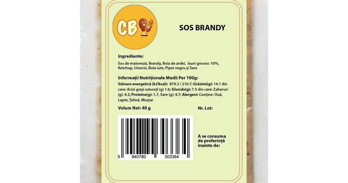 Crave Bites Sos brandy