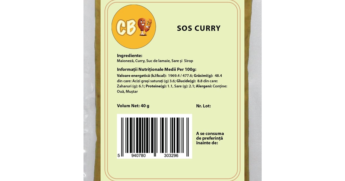 Crave Bites Sos curry