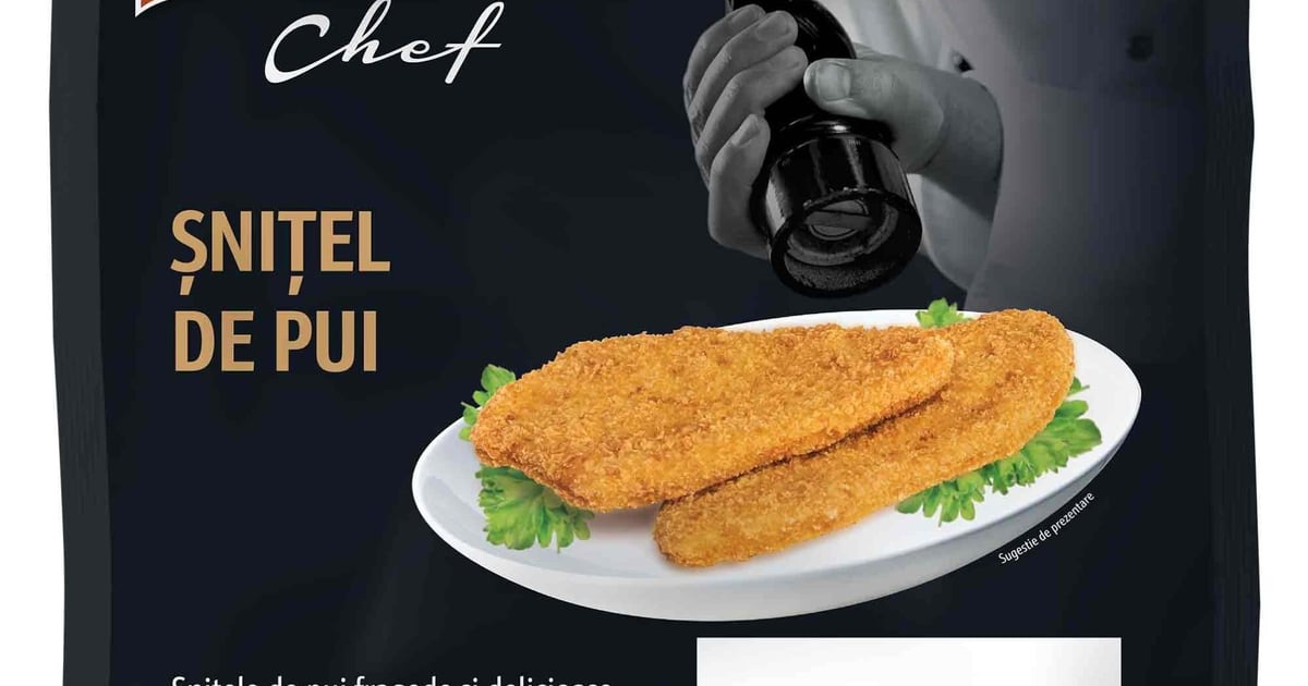 Edenia Chef Snitel de pui