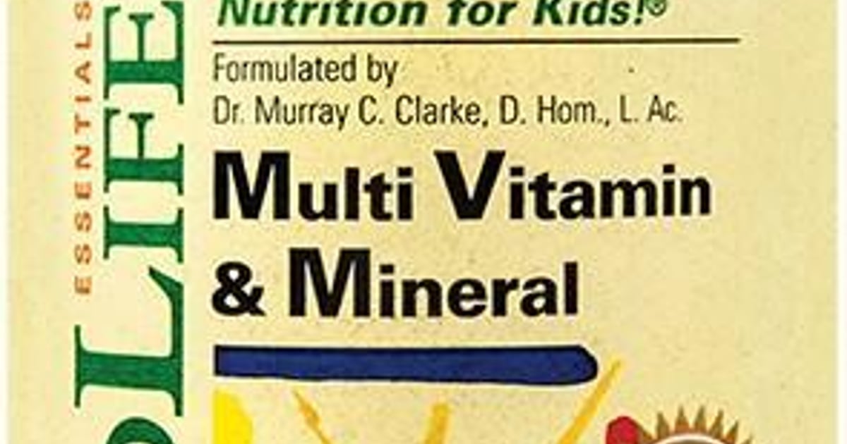 Secom Multi Vitamine Minerale pentru copii