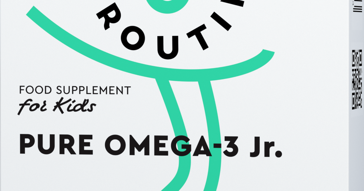 Secom Pure Omega-3 Jr. Jeleuri pentru copii