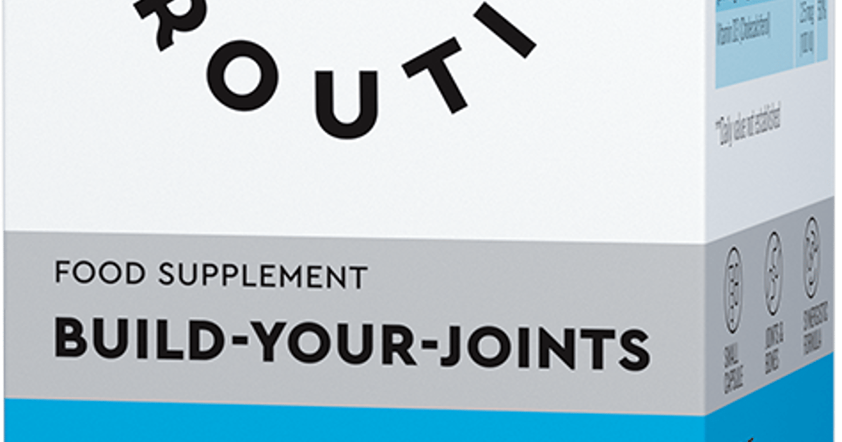 Secom Build-Your-Joints capsule vegetale