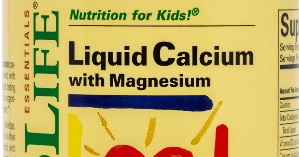Secom Calcium With Magnesium pentru copii