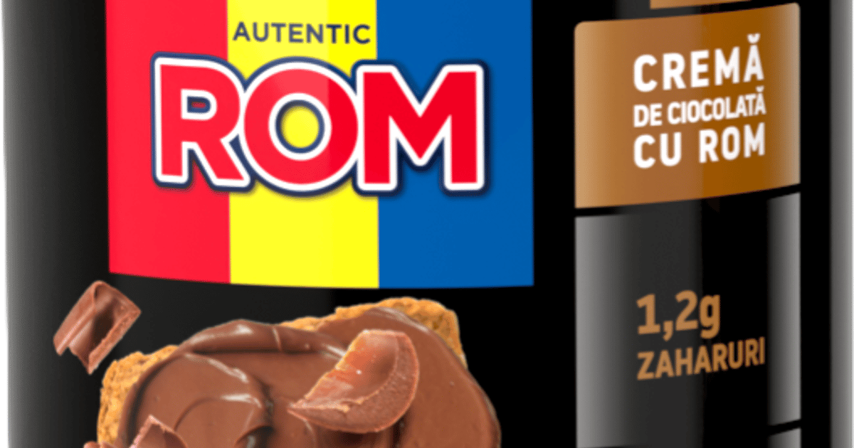 Rom Crema tartinabila cu rom