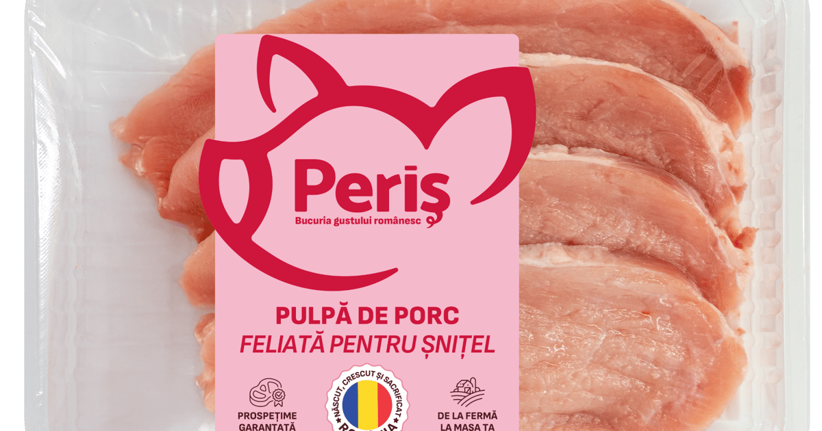 PERIS Pulpa de porc feliata pentru snitel