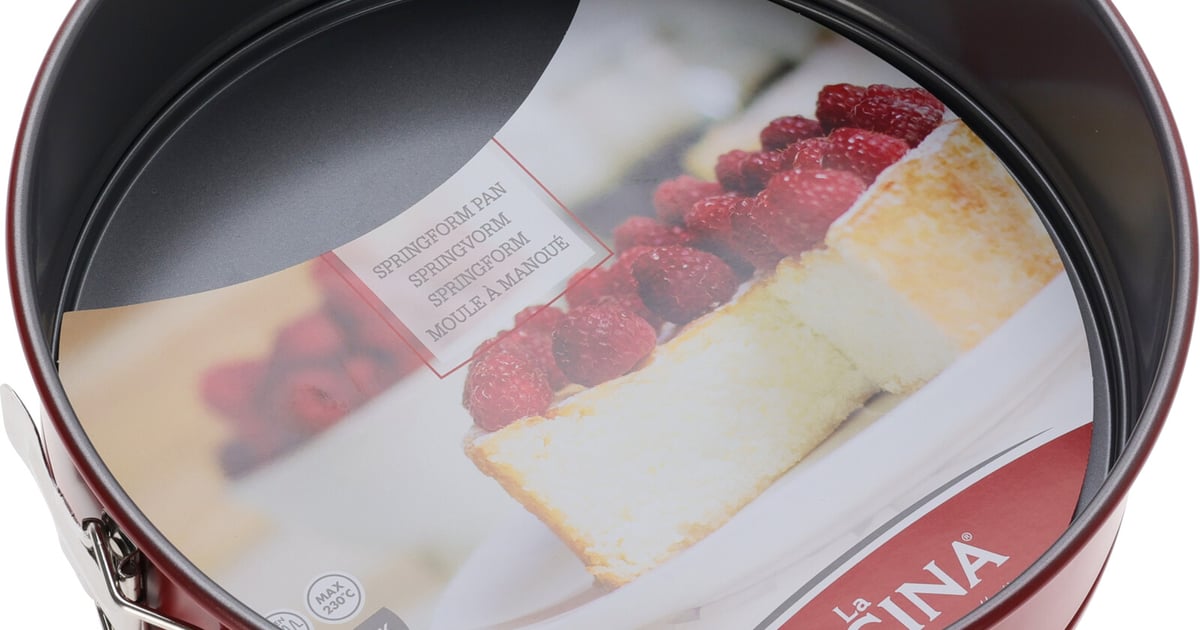Forma tort cu pereti detasabili din otel