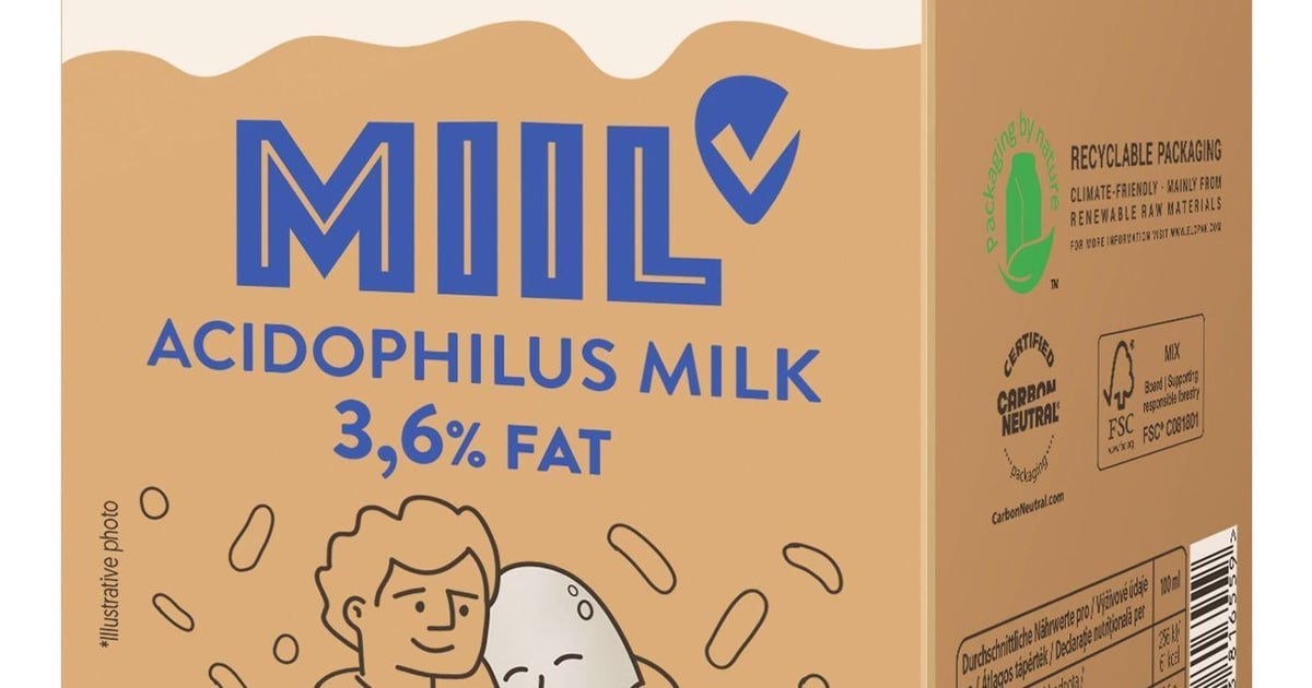 Miil Lapte acidofil 3.5% grasime