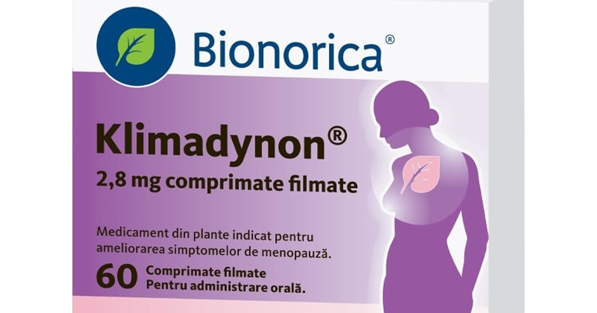 KLIMADYNON 60 COMPRIMATE FILMATE