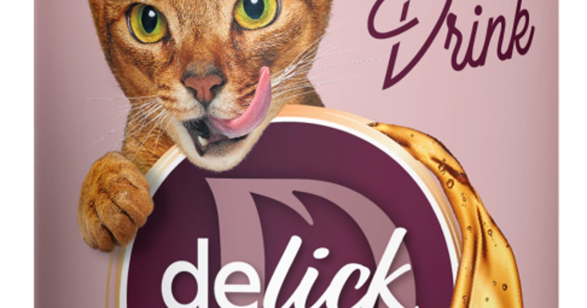 Delickcious Bautura cu peste oceanic pentru pisici adulte