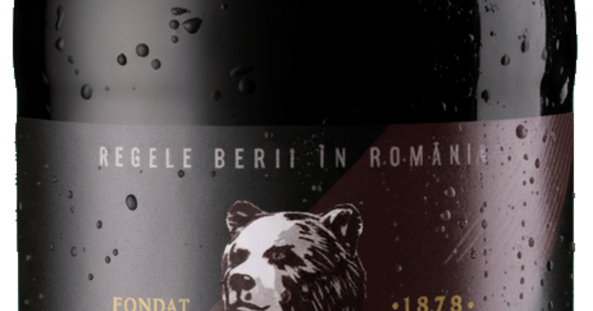 Ursus Black Bere neagra sticla