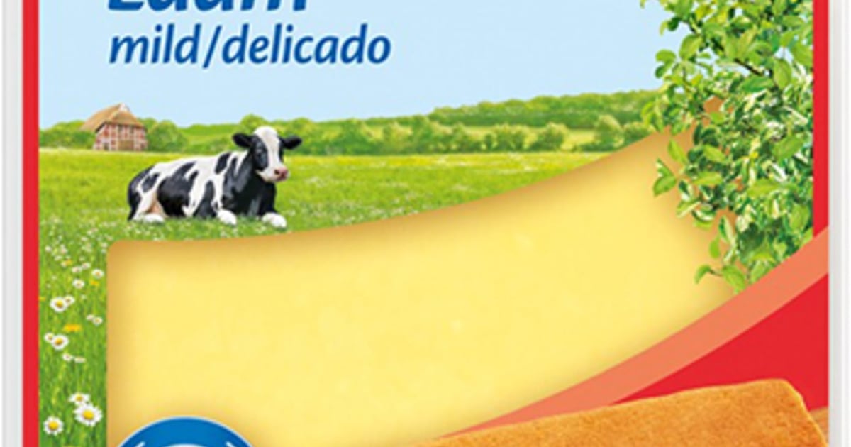Oldenburger Edam felii