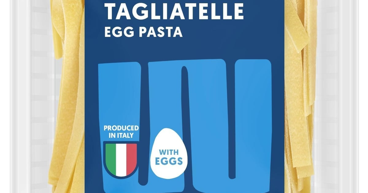 Pappudia Tagliatelle proaspete cu ou