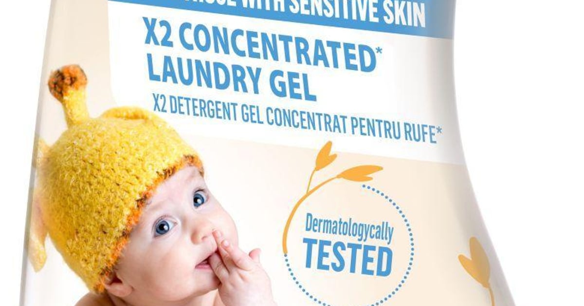 Sano Maxima Power Baby Oat Detergent gel concentrat pentru rufe, 60 spalari