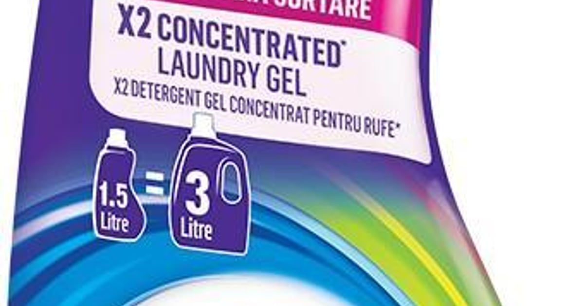 Sano Maxima Power Mix&Wash Detergent gel concentrat pentru rufe, 60 spalari
